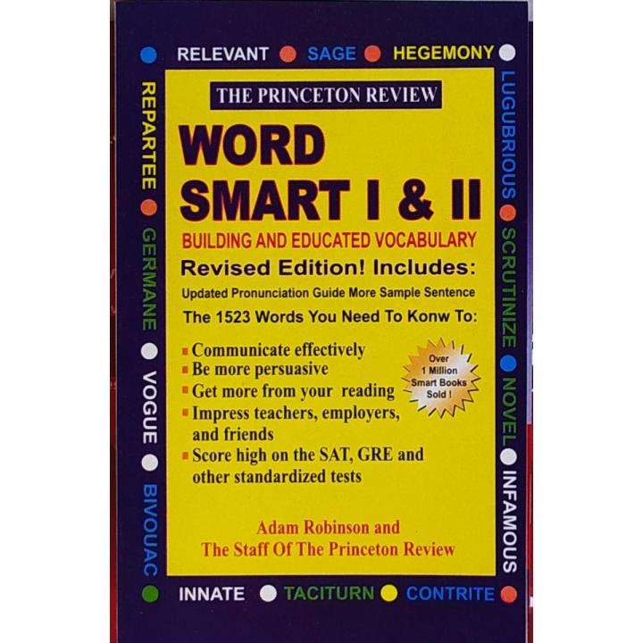 The Princeton Review Word Smart I&II | Daraz.com.bd