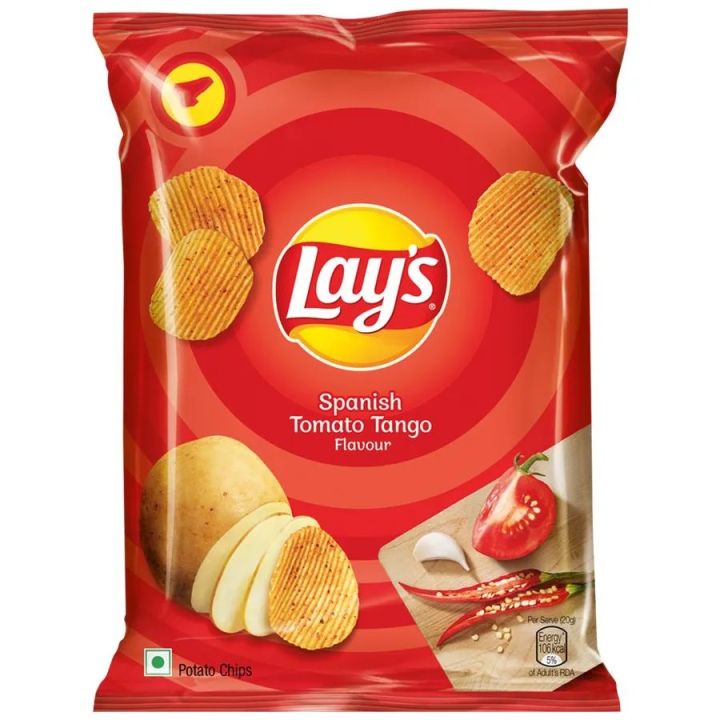 Lay'S_Chips_Spanish_Tomato _Tango 52 Grams | Daraz.com.bd