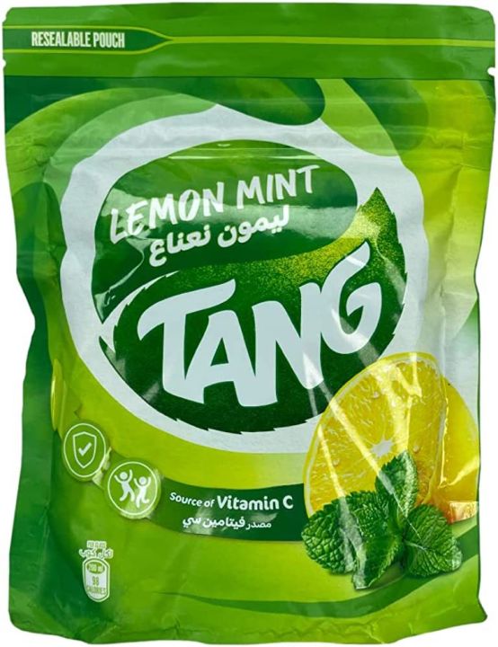 Tang Lemon Mint Flavor, 375Gm Bahrain | Daraz.com.bd