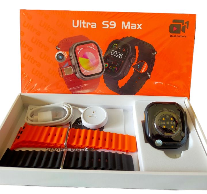 S8 Ultra Honeycomb Edition/ Ultra S9 Max Smartwatch 4G & 5G Supported ...