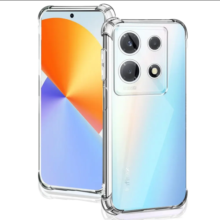Infinix Note 30 pro Transparent case / Back Cover | Daraz.com.bd