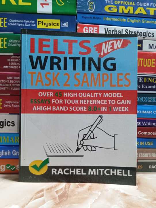 IELTS Writing Task 2 Samples by Rachel Mitchell | Daraz.com.bd