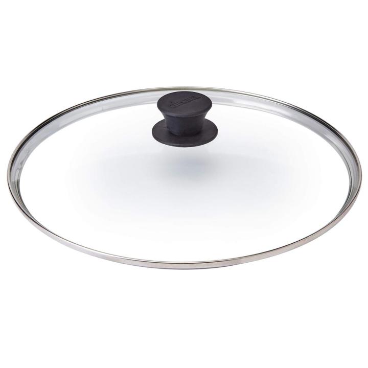Glass Lid 28cm Tempered Replacement Cover - Oven Safe for Skillet Pots ...