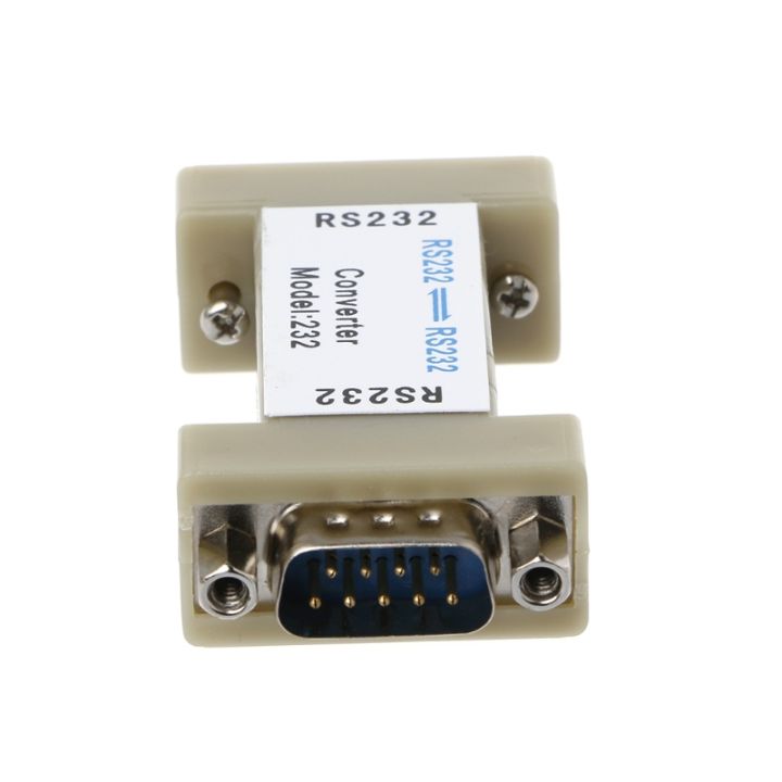 Dtech Port Powered Rs232 To Rs232 Serial Port Isolator Optic Electric ...