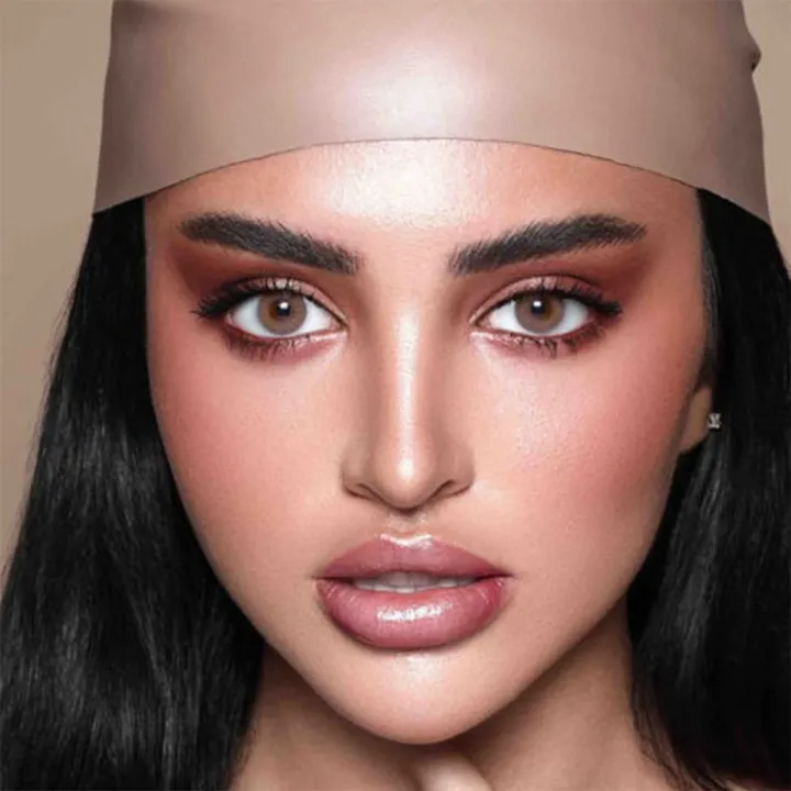 Bella Contact Lens- sandy brown (lens kit free) | Daraz.com.bd
