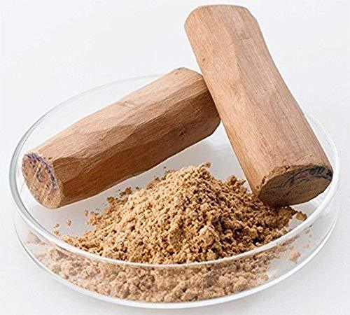 White Sandalwood Powder/ Sada Chondon Gura - 100 gm | Daraz.com.bd