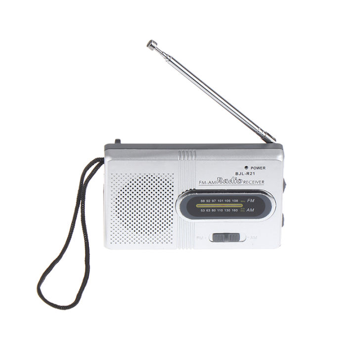 Portable Mini Radio Handheld AM FM Music Player Speaker Outdoor Stereo ...