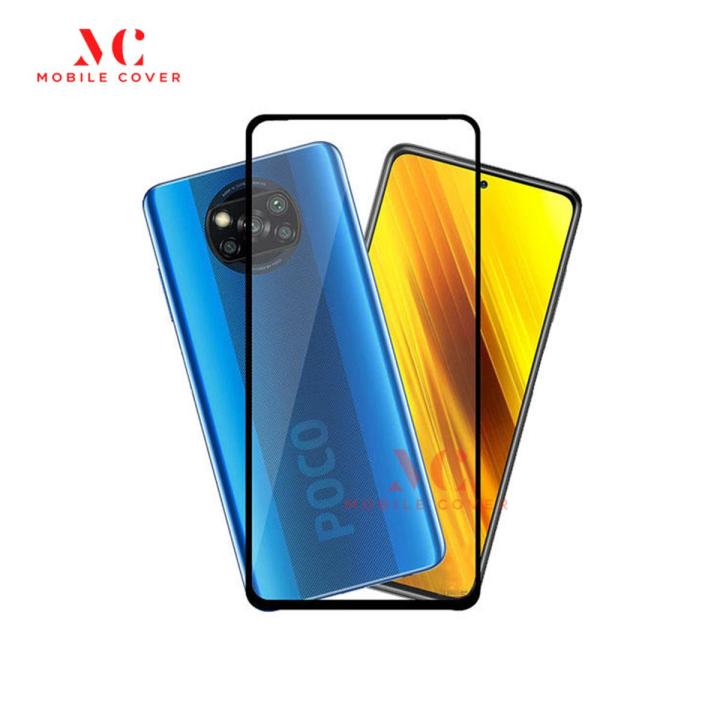 Poco X3 / Poco X3 Pro / X3 NFC Tempered Glass Screen Protector ...