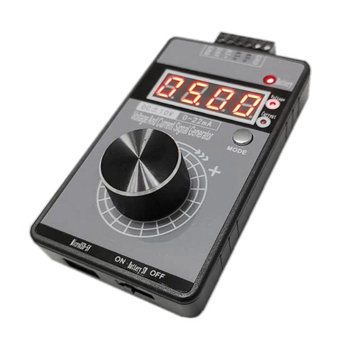 Adjustable 4-20MA Signal Generator Current Voltage Analog Simulator ...