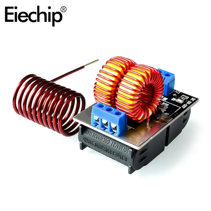 ZVS Low Voltage Induction Heating Power Supply Module DC 5-12V ZVS Driver Induction Heat Board ...