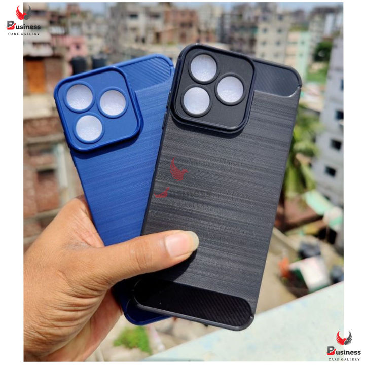 For Walton Orbit Y12 carbon Silicone Fit Designed Soft Gel Rubber ...