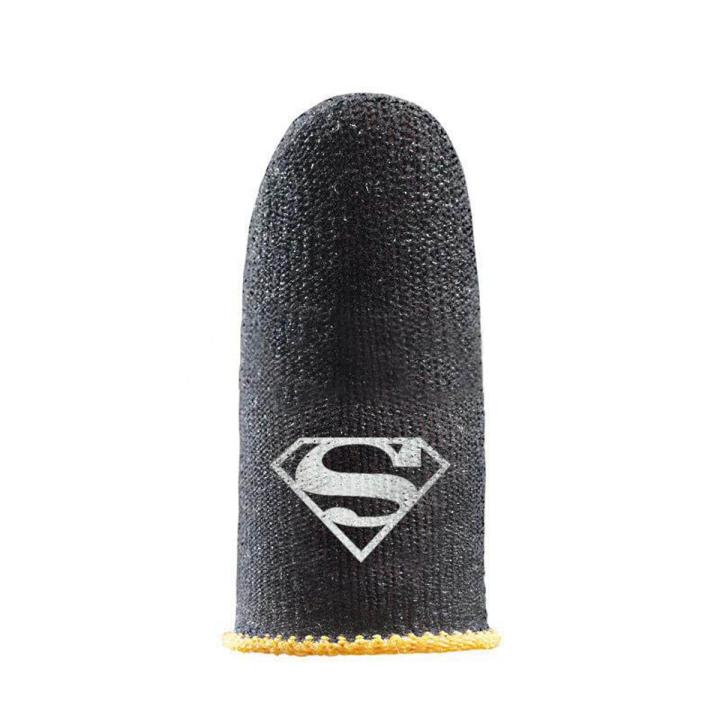 Super Man Logo free fire finger sleeves for gaming / Finger Gloves For ...