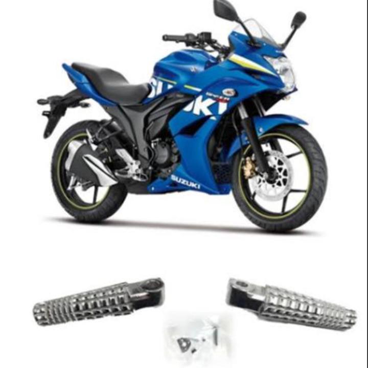 Motorcycle Rear Foot Rest For Gixxer /Gixxer SF | Daraz.com.bd