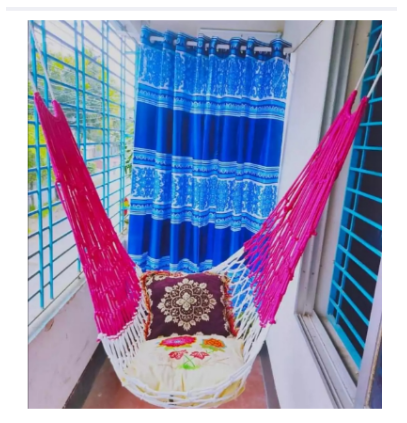 Hand Made Dulna Adult Rope Bed Hanging Dulna Use For All People Large ...