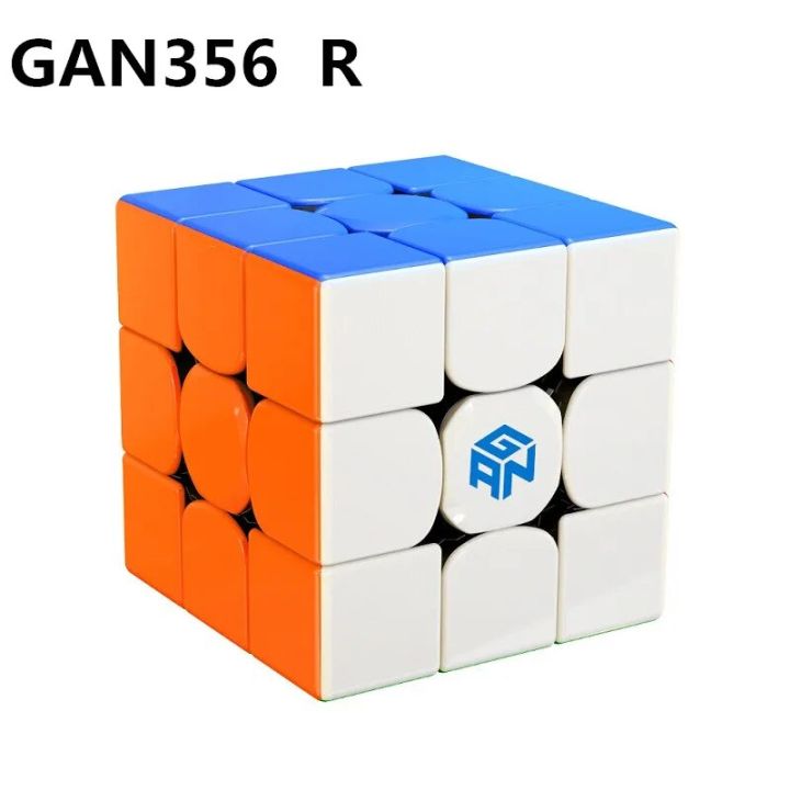 【Happy baby toy store】GAN356 R S 3x3x3 speed cube stickerless ...