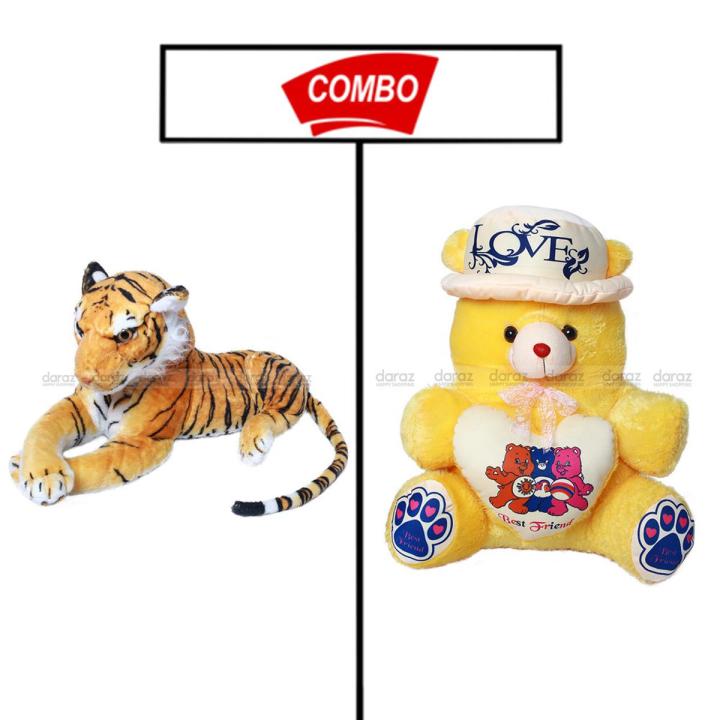 Toy Tady Bare & Tady Doll Combo Pack for your Baby | Daraz.com.bd