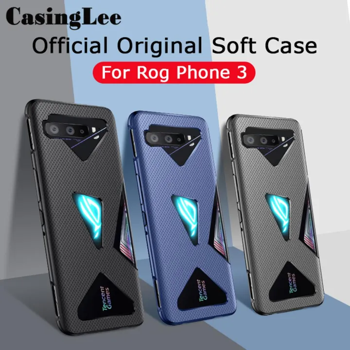Casinglee for Asus Rog 3 Phone case Ultra-thin Shockproof Cross Design ...
