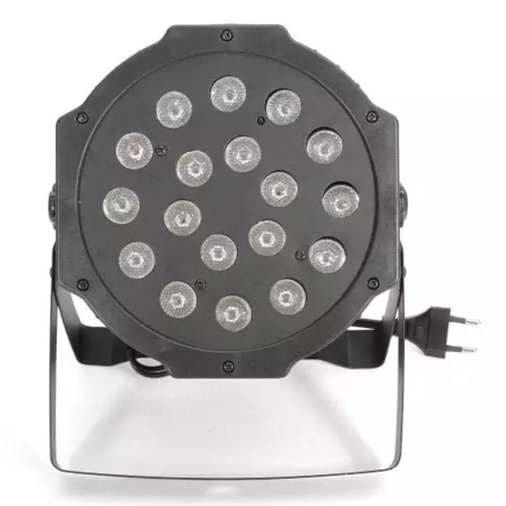 Sound Active 18 LED Stage pargan Light Party KTV Disco Laser Lamp ...