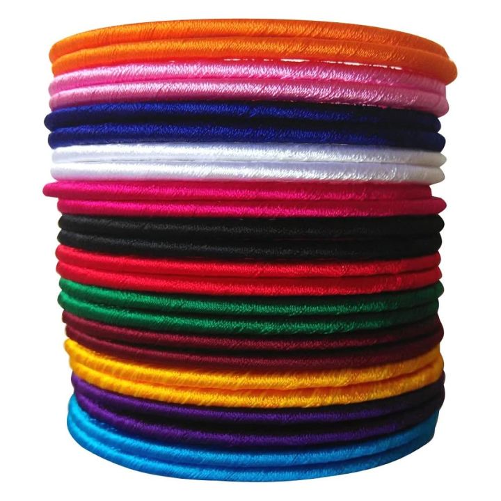 Sutar Churi - 24 Pcs - Multicolor - Bangles | Daraz.com.bd