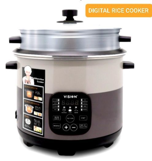 VISION DIGITAL RICE COOKER 3.0L(Double Pot) | Daraz.com.bd