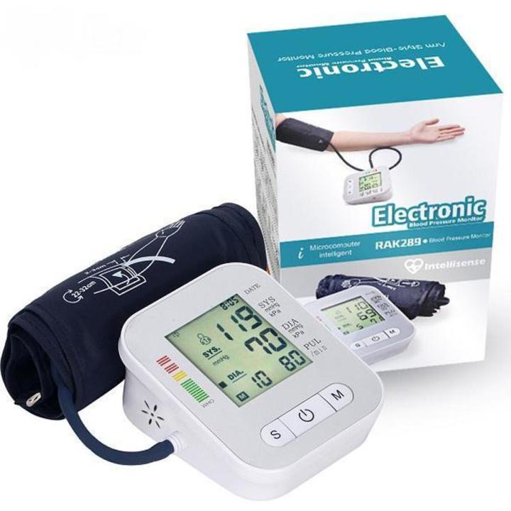 Electronic Digital Blood pressure Machine RAK-289 High Accuracy ডিজিটাল ...