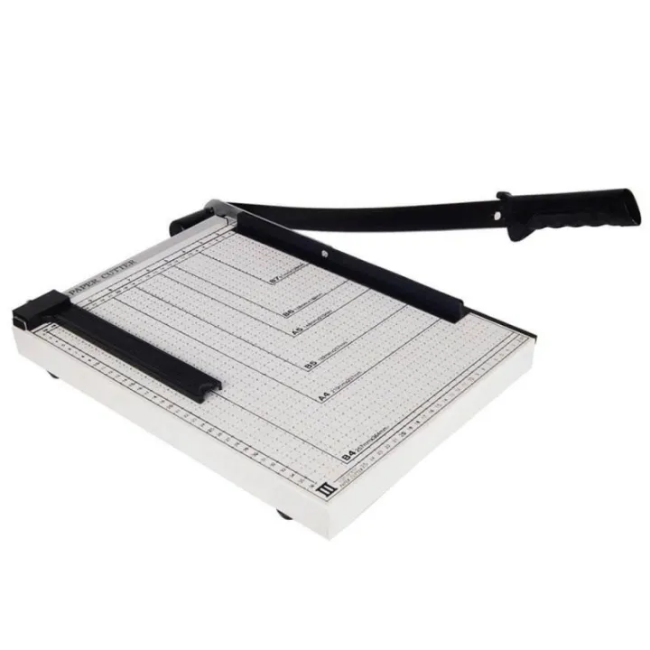 Paper Trimmer, A3 Guillotine Paper Cutter Blade Gridded Photo ...