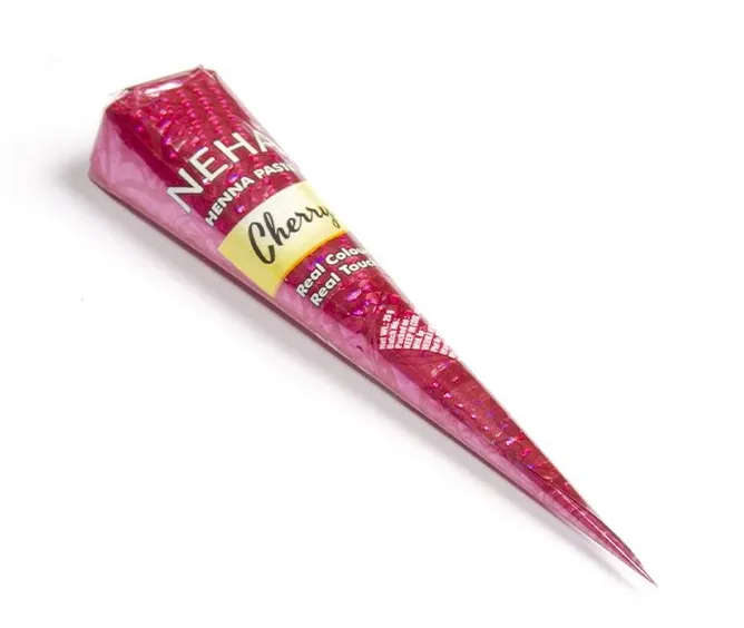 Neha Red Henna Mehedi (25 Grams) - 1 Piece Cone | Daraz.com.bd