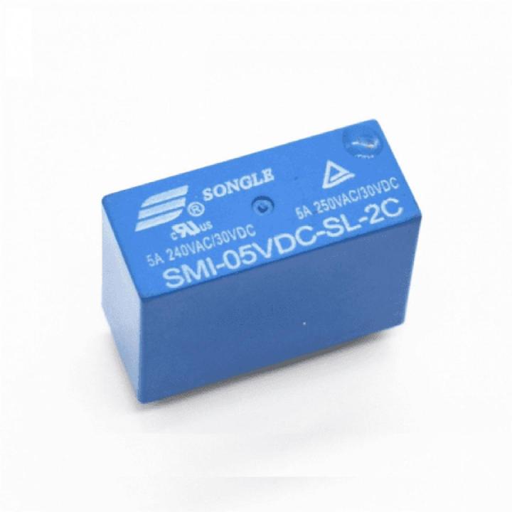 SLIM RELAY 12V Relay 12V Relay Switch DC 12V Relay 8 Pin 5A DC Coil DPDT Auto Universal Relay ...