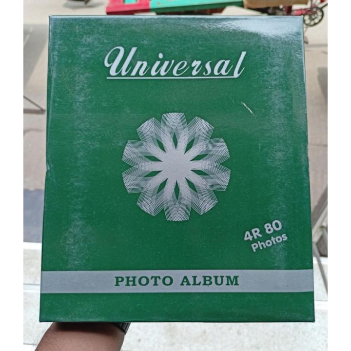 Universal 4R photo album 80 photos | Daraz.com.bd