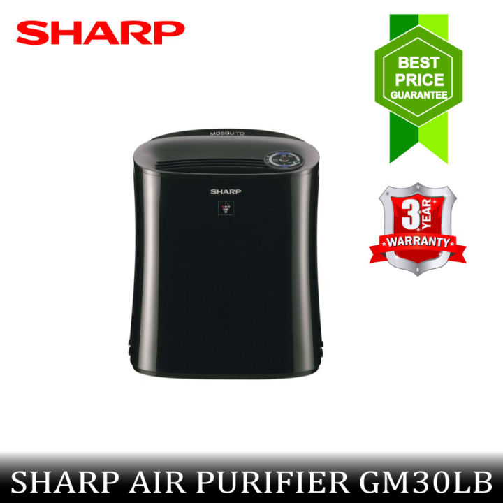 Sharp Air Purifier With Mosquito Catcher 266sqft (FP-GM30LB) | Daraz.com.bd