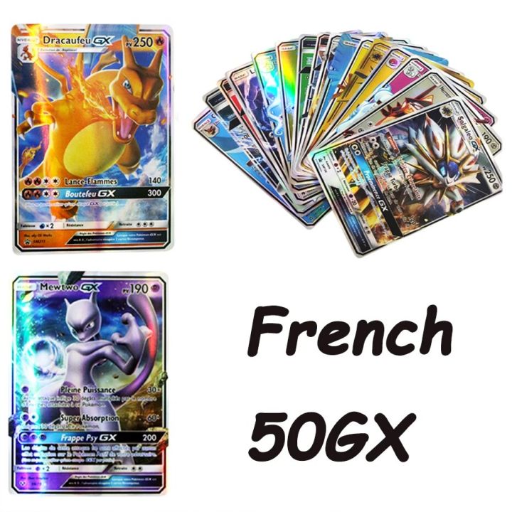 Pokemon Pikachu French Golden Game Cards | Daraz.com.bd