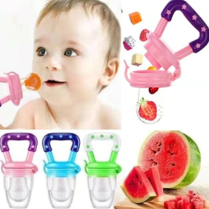 Baby Feeding Pacifier Fresh Food Fruits Feeder | Daraz.com.bd