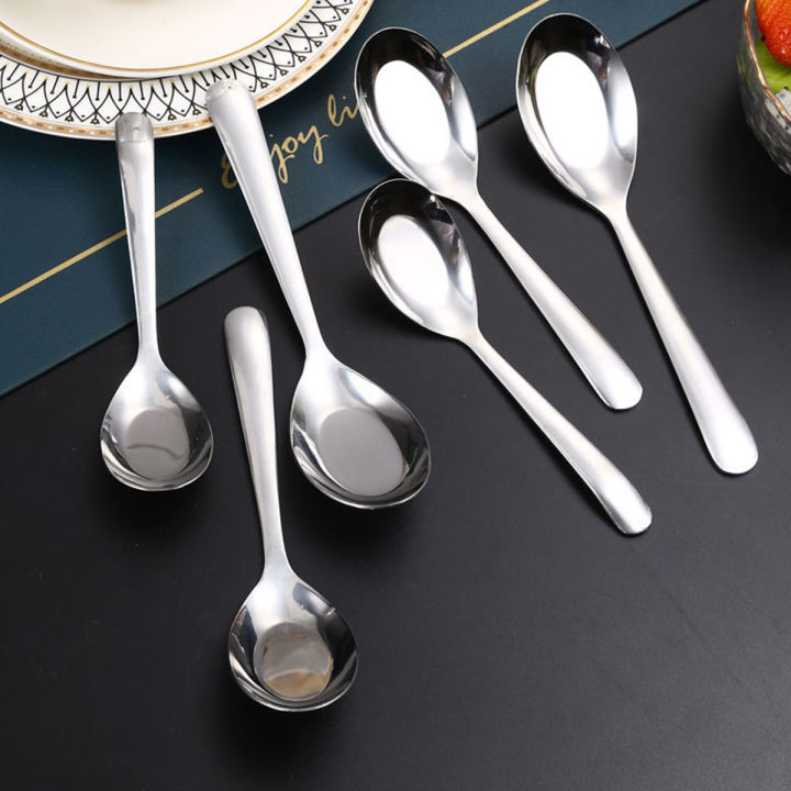 Lionel 1,2,3,6,12 pcs set Sup Spoon Lionel Thai Chinese Stainless Steel ...