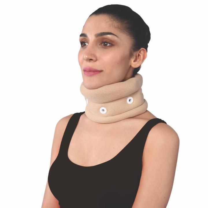 Neck Belt Tonsil Thyroid Support Golar Belt Collar Binder | Daraz.com.bd