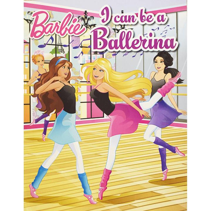 Barbie I can be a Ballerina | Daraz.com.bd