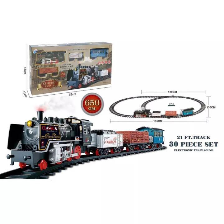 2022 new product Light electric track steam train hot selling track ...