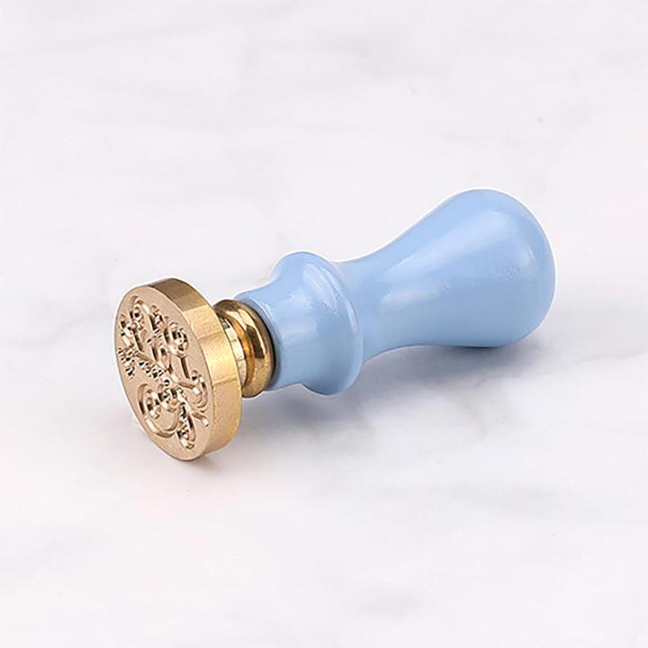 Wax Seal Stamp Handle Ornamental Signatures Wax Sealing Stamp Handle ...