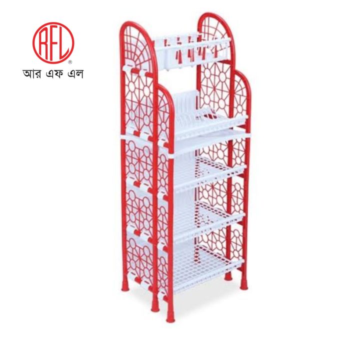 Standard Kitchen Rack RFL 5 Steps | Daraz.com.bd