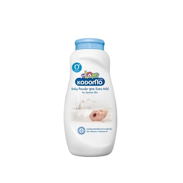 Kodomo - Baby Powder - New Born - Extra Mild - 400ml | Daraz.com.bd