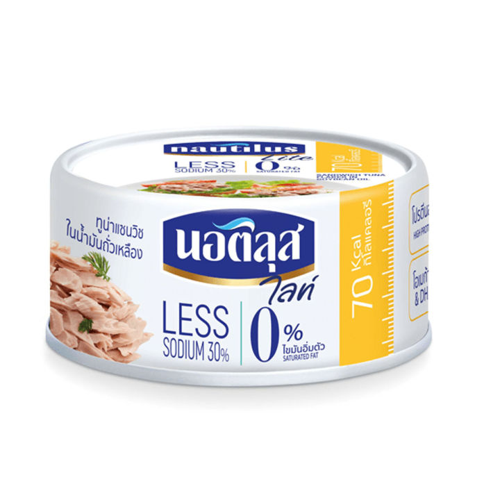 Nautilus Light Tuna chunk in soybean oil 165 gm - Thailand | Daraz.com.bd