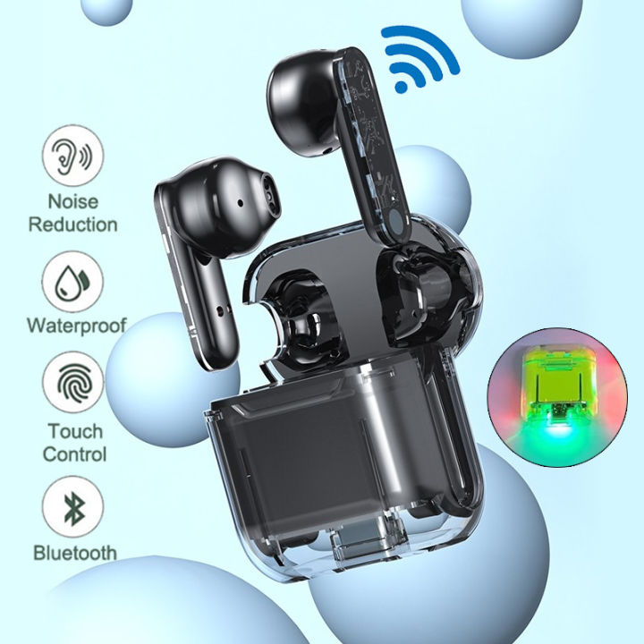 【Toy life hall】TWS Wireless Bluetooth Earphones Sport Stereo In Ear ...