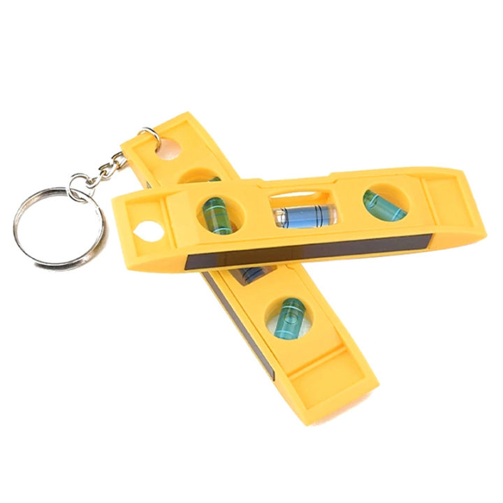 Portable Spirit Level Mini 3 Bubble Level with Keychain Torpedo ...
