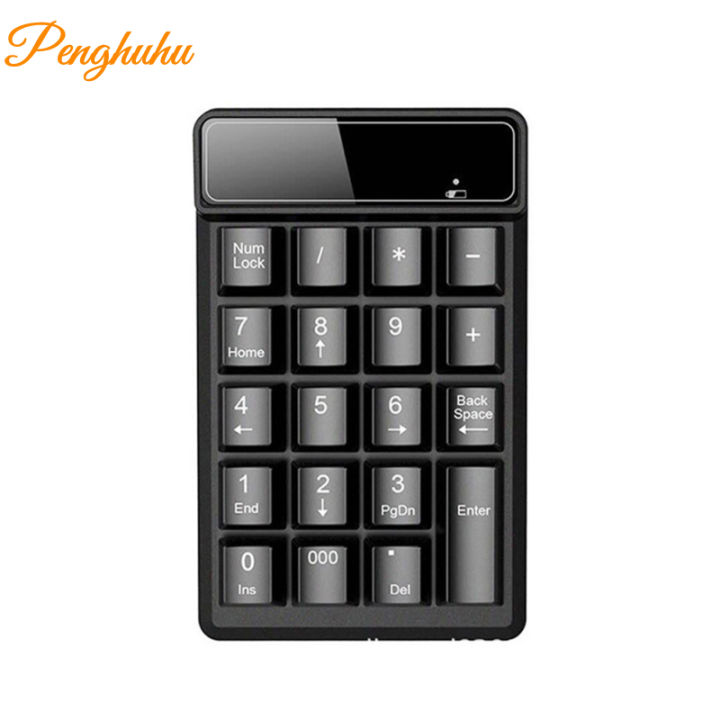 ph Wireless Numeric Keyboard Suspended Mechanical Feeling 19 Key Numpad ...