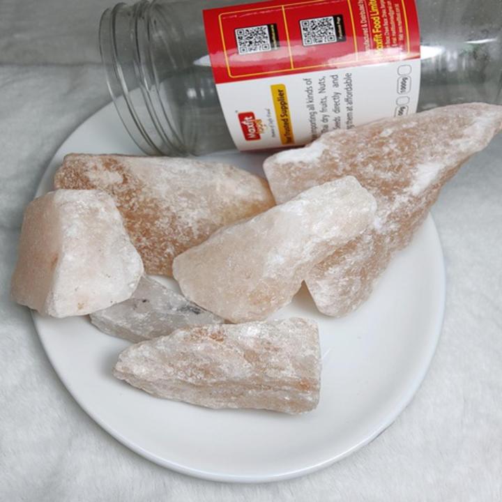 Natural Pink Salt Rock Salt 1Kg | Daraz.com.bd