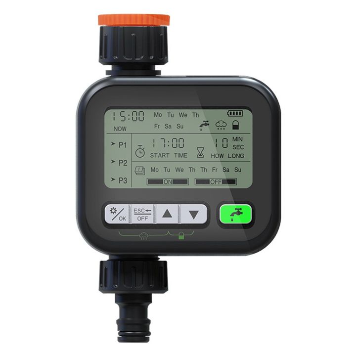 Intelligent irrigation controller with child lock ettings | Daraz.com.bd