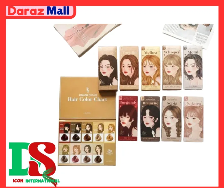 Kota Cosmetics Hair Color 100% Authentic From Thailand All the colors ...