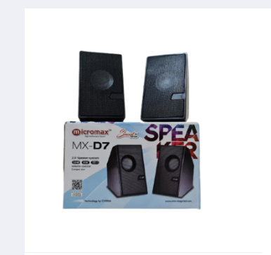 D7 Multimedia Speaker with 3.5 Aux Connectivity - USB Powered and ...