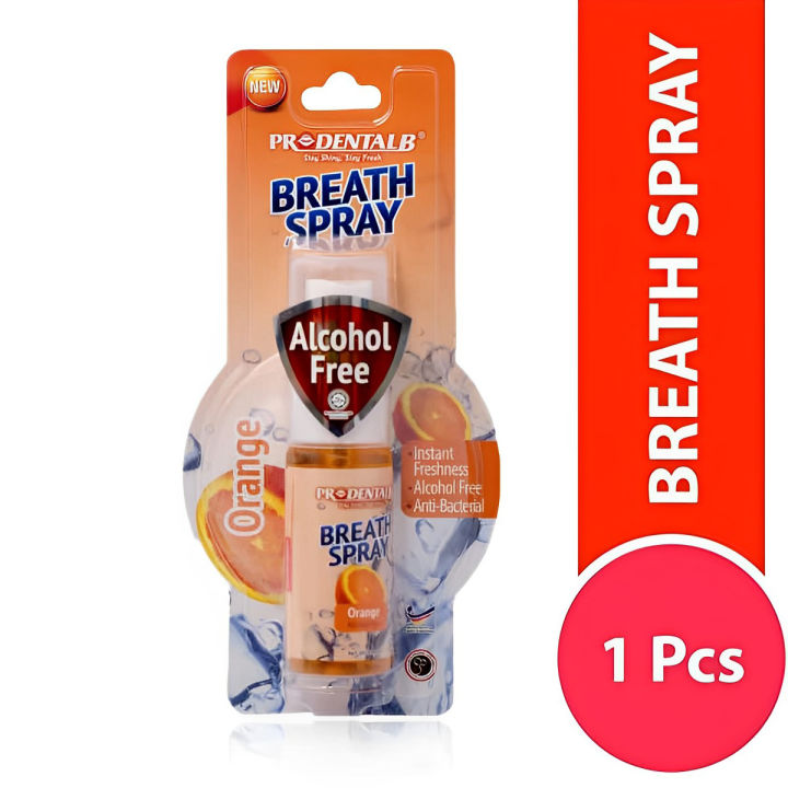 ProDentalB Orange Breath Spray Mouth Freshner -20ml | Daraz.com.bd