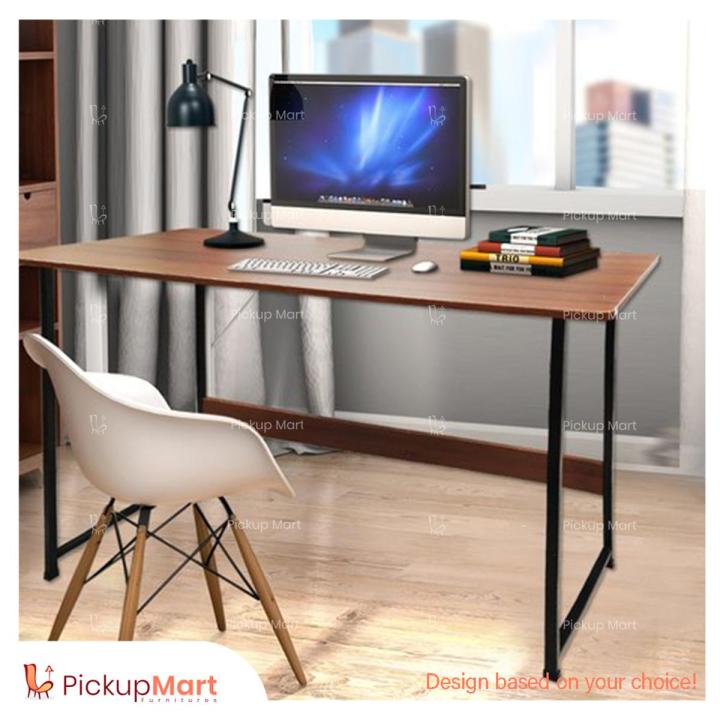 Metal Frame Workstation/ Study Table/ Computer Table/ Reading Table ...