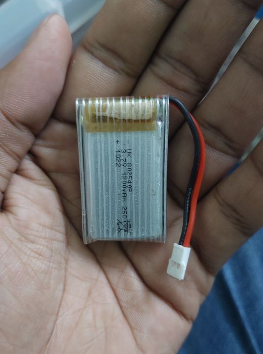 1S Rechargeable LiPo Battery 25C For Mini Drone 1000-1500mAh | Daraz.com.bd